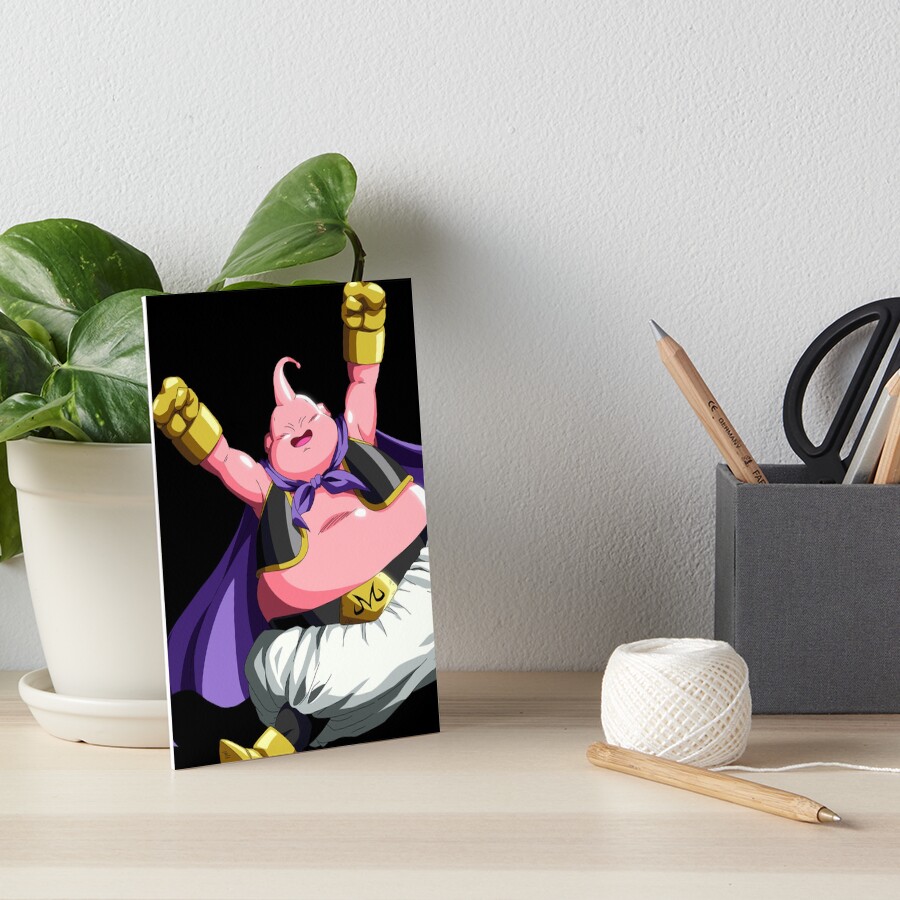 "Fat Buu" Art Board Print for Sale by jixelpatterns | Redbubble