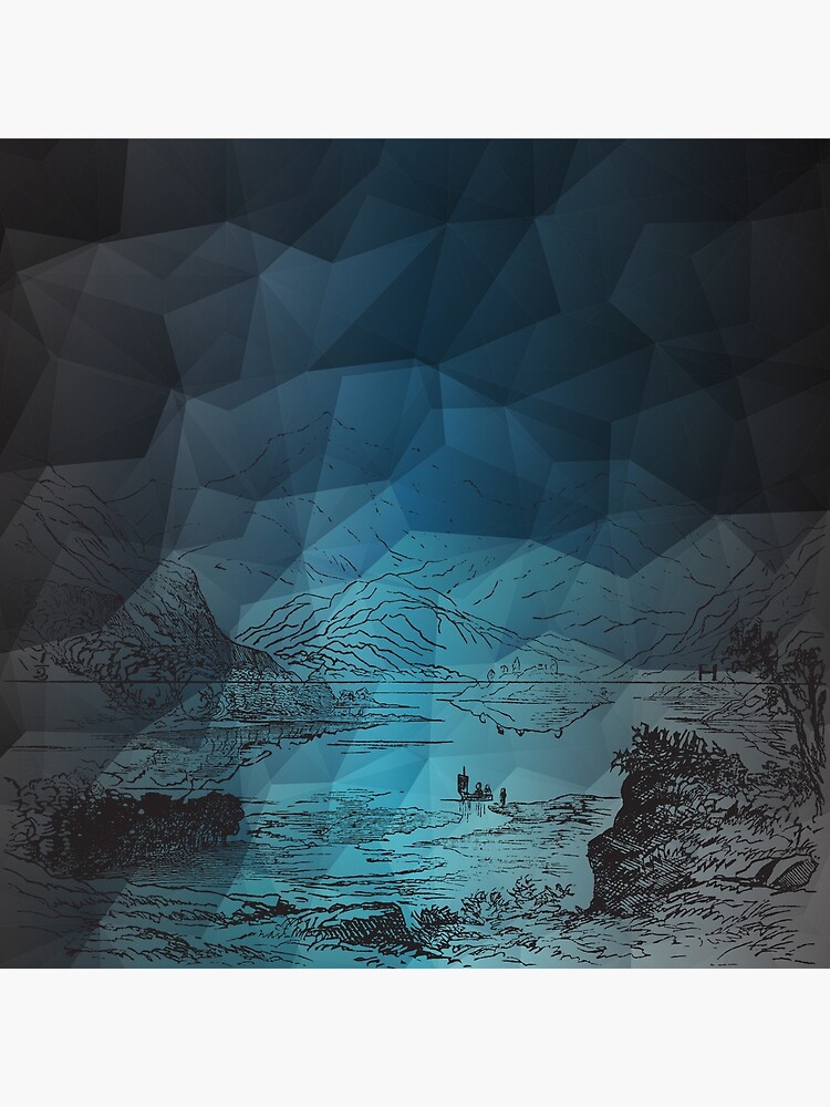 "geo landscape" Photographic Print by Alina-Vacevici | Redbubble