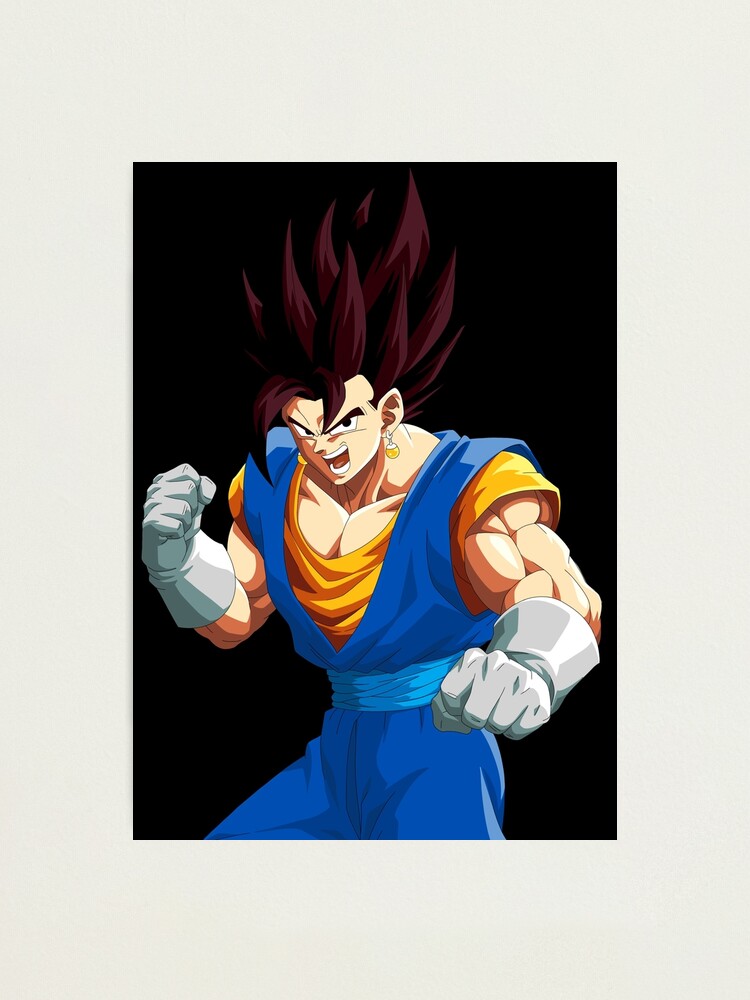 "Vegito" Photographic Print by jixelpatterns | Redbubble