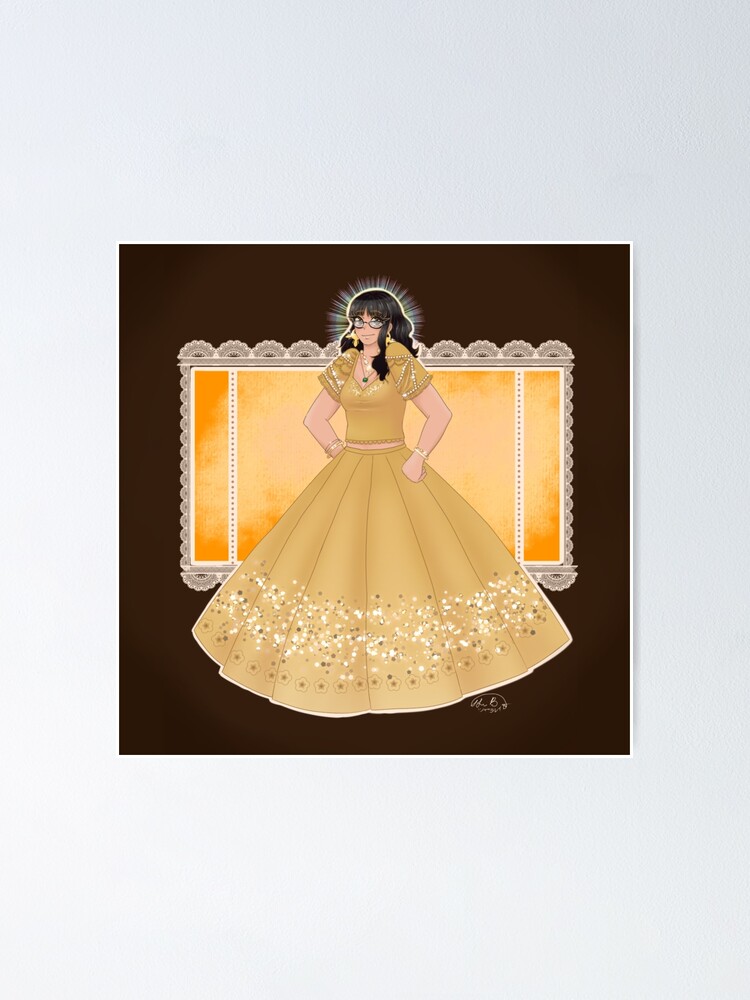 "Filipiniana" Poster by Lei-The-Artist | Redbubble