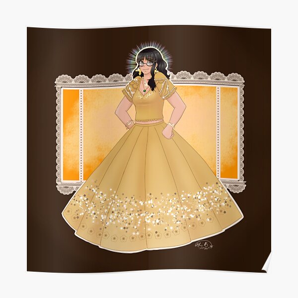 "Filipiniana" Poster by Lei-The-Artist | Redbubble