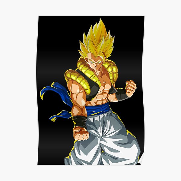 "Super Gogeta" Poster for Sale by jixelpatterns | Redbubble
