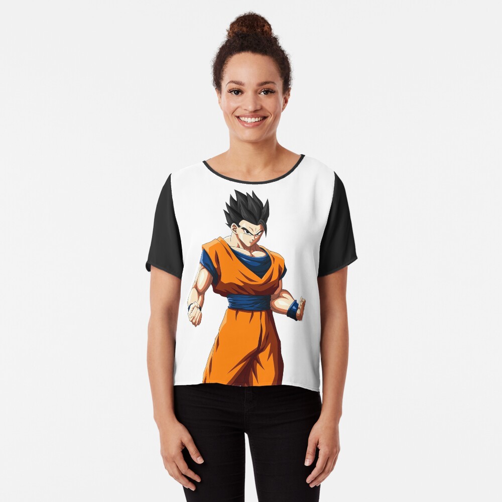 "Adult Gohan" Sticker for Sale by jixelpatterns | Redbubble