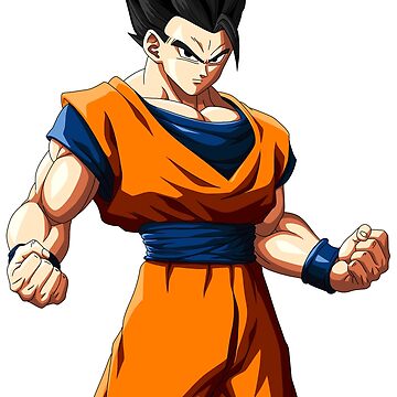 "Adult Gohan" Sticker for Sale by jixelpatterns | Redbubble