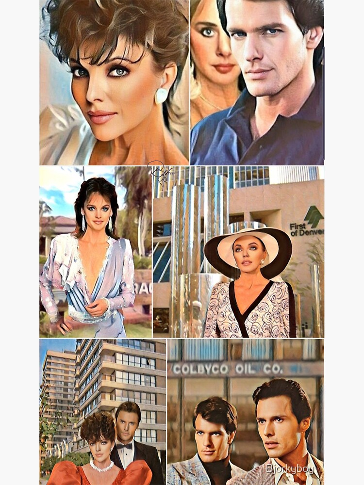 "ORIGINAL DYNASTY" Sticker for Sale by Bjorkyboy | Redbubble