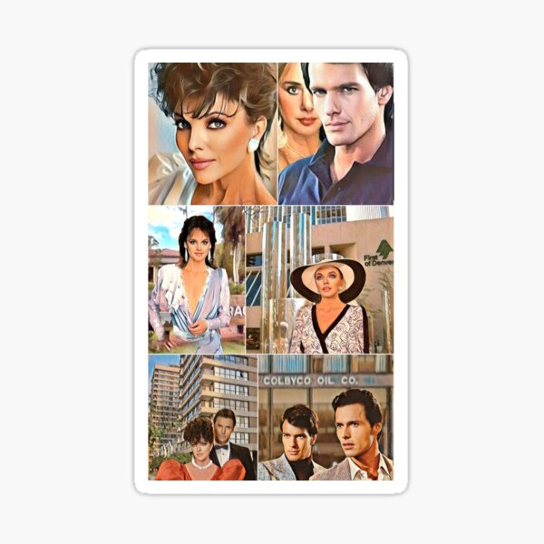 "ORIGINAL DYNASTY" Sticker for Sale by Bjorkyboy | Redbubble