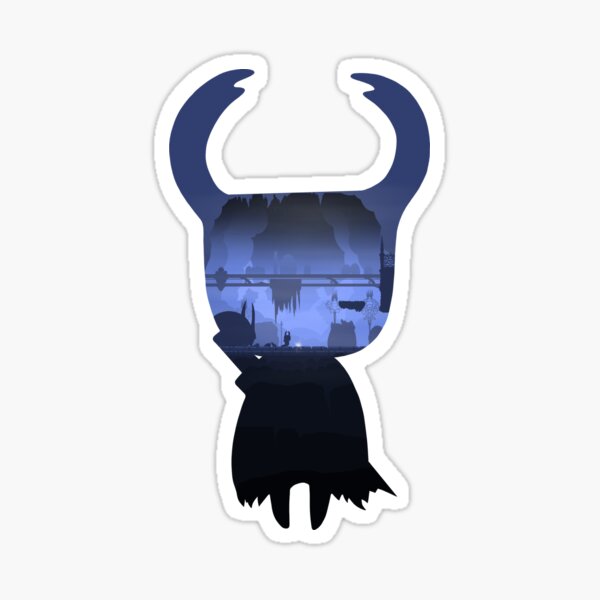 "Hollow Knight - Forgotten Crossroads" Sticker for Sale by AstriumArt ...