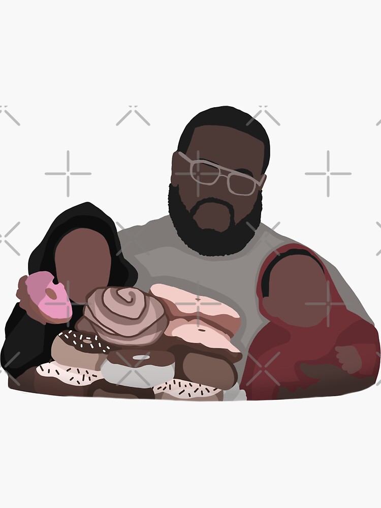 "BFB DA PACKMAN Sticker" Sticker by Amariafagundes | Redbubble