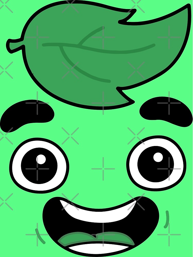 Póster «cara de jugo verde» de StinkPad | Redbubble