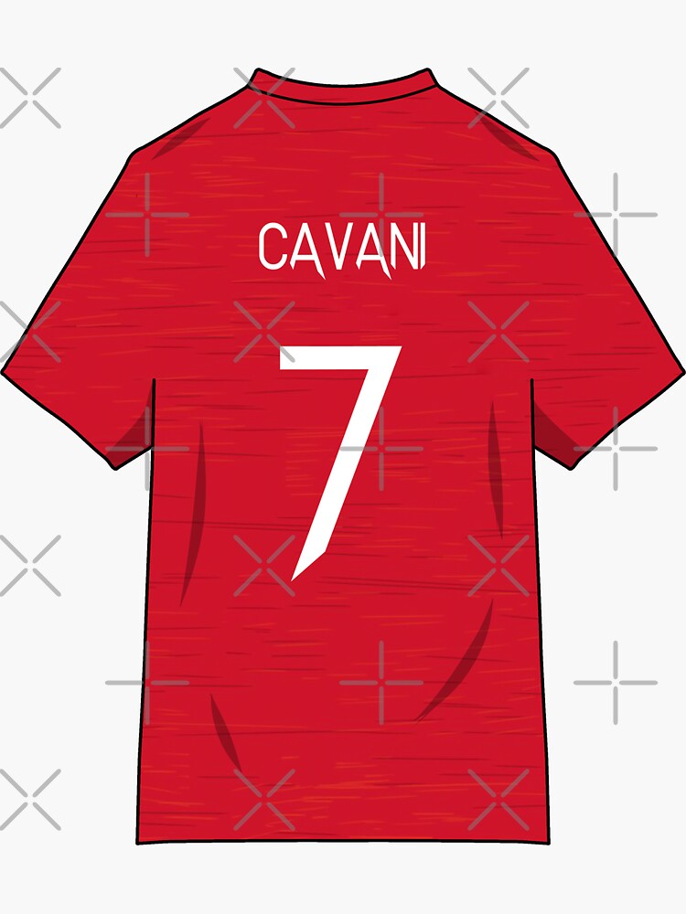"Edinson Cavani 2021 Jersey" Sticker for Sale by Zgjimi17 | Redbubble