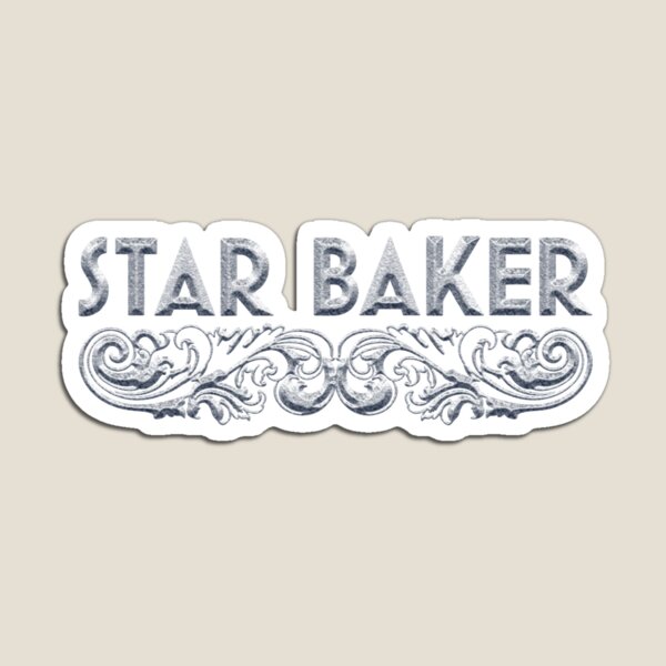 Star Baker Magnets | Redbubble