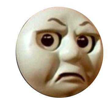 "Thomas Train Face" Sticker for Sale by Silasi | Redbubble