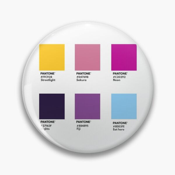 "Tokyo inspired palette pantone color swatch" Pin by softlycarol ...