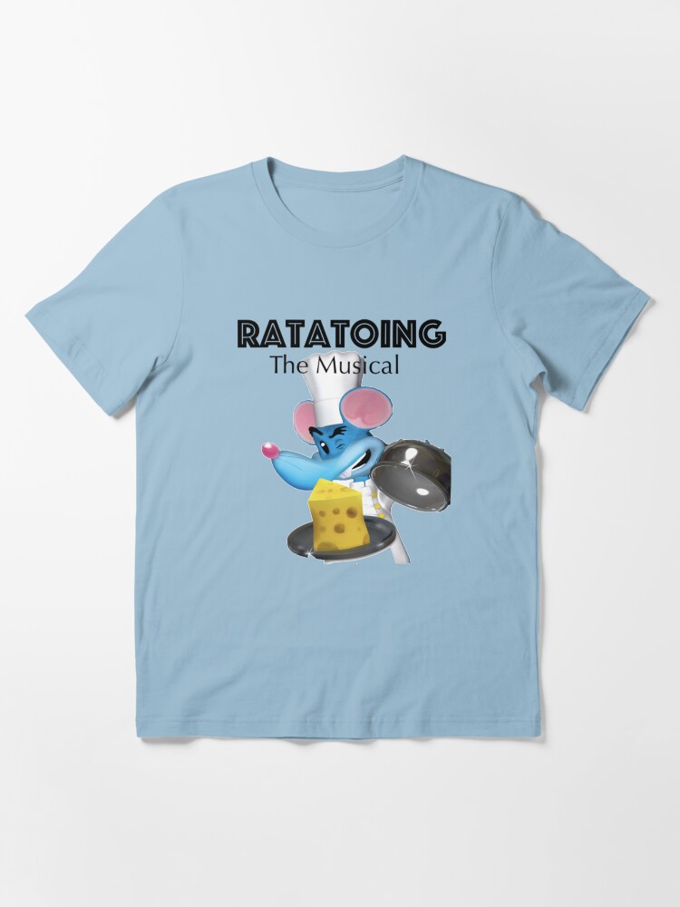 "Ratatoing the Musical" T-shirt for Sale by FakeDisneyFacts | Redbubble ...