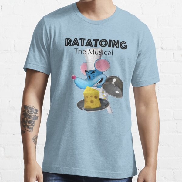 "Ratatoing the Musical" T-shirt for Sale by FakeDisneyFacts | Redbubble ...