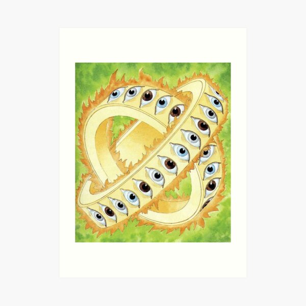 Ophanim Art Prints | Redbubble