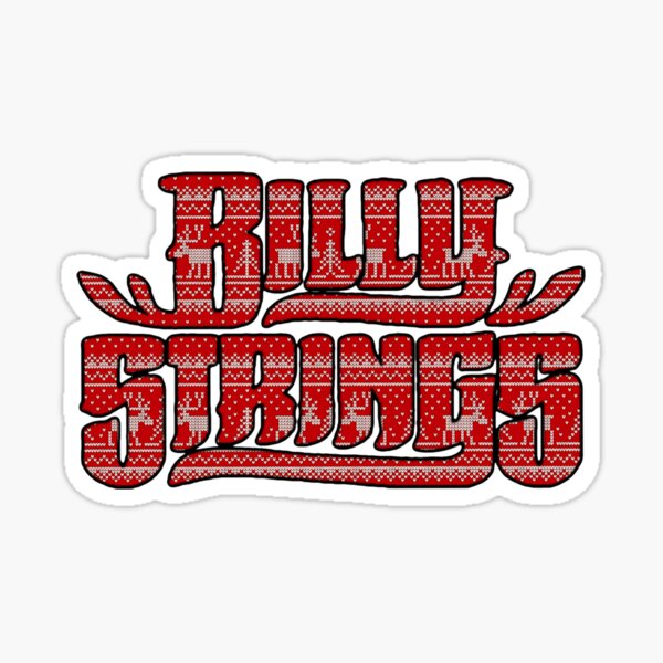Billy Strings Stickers | Redbubble