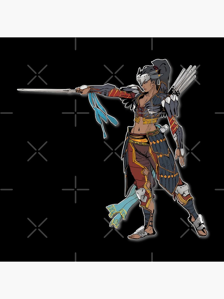 "Carja hunter - HZD - Sticker Horizon Zero Dawn #1" Poster by hdpic ...