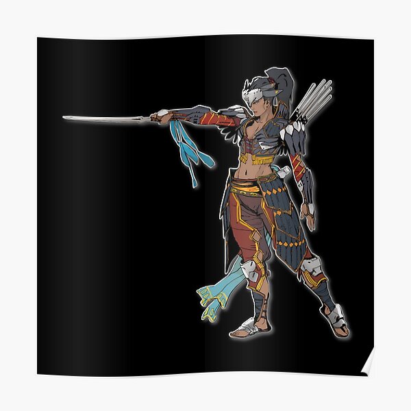 "Carja hunter - HZD - Sticker Horizon Zero Dawn #1" Poster by hdpic ...