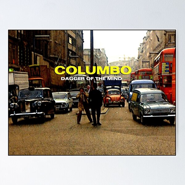 Columbo Merch & Gifts for Sale | Redbubble