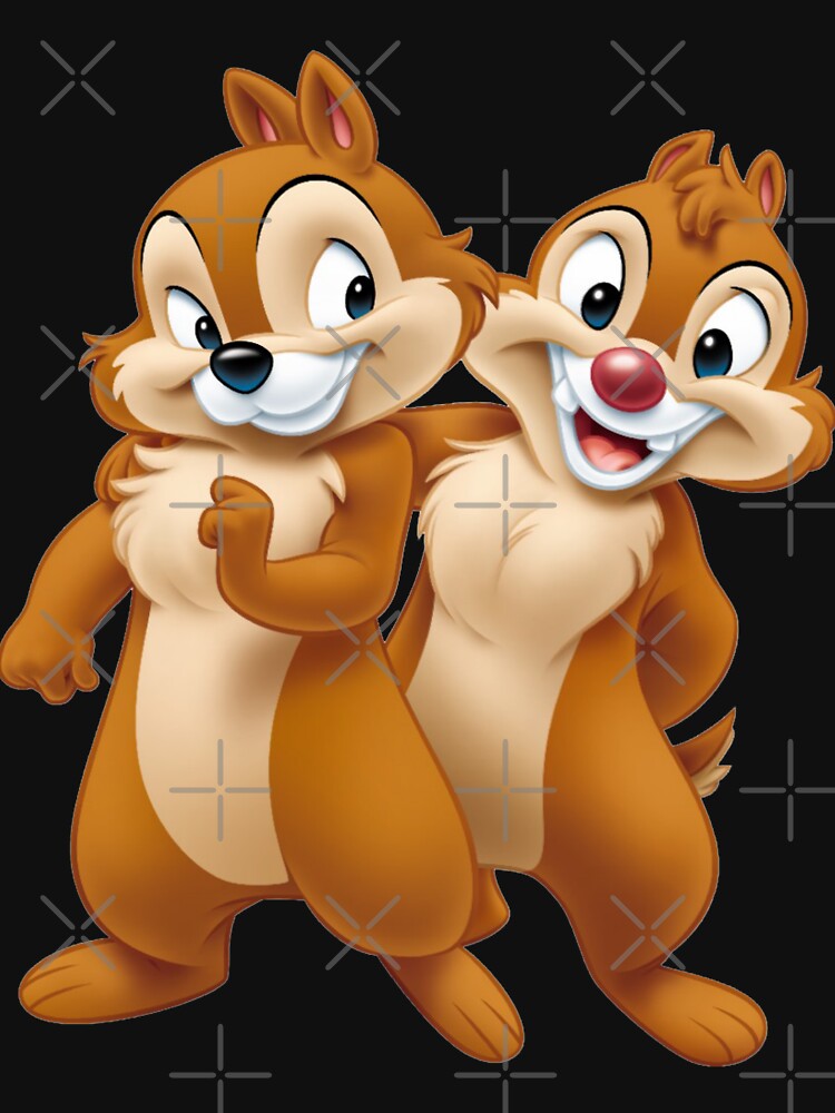 "squirrel, Chip, and Dale Chipmunks" T-shirt for Sale by egyptionking2 ...