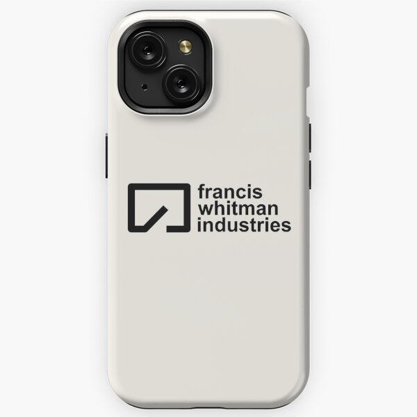 "The Darjeeling Limited Francis Whitman Industries" iPhone Case for ...