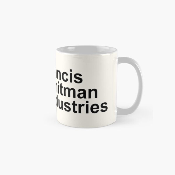 "The Darjeeling Limited Francis Whitman Industries" Coffee Mug for Sale ...