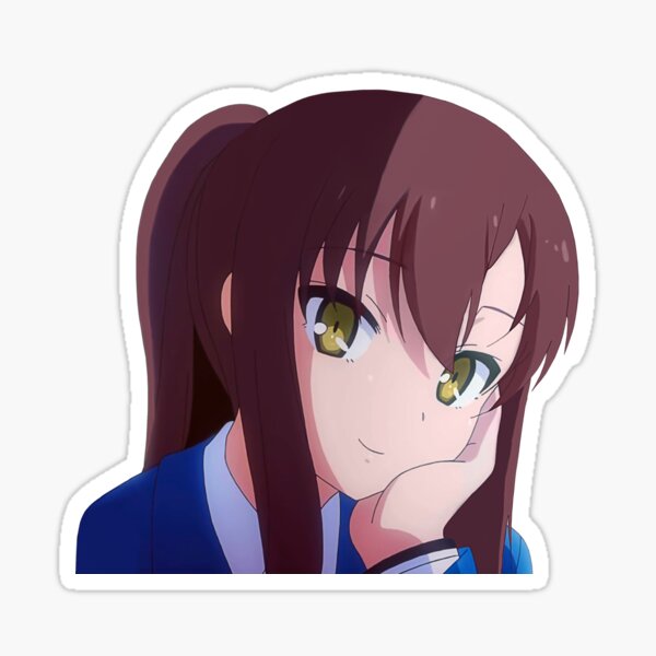 "Nanami Aoyama" Sticker for Sale by CookieStyle | Redbubble