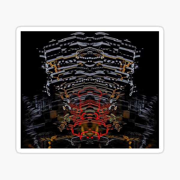 "Mainframe" Sticker for Sale by InfiniteBlue88 | Redbubble