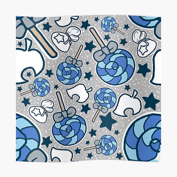 "Sherb Lollipop Pattern" Poster for Sale by SugaredTea | Redbubble