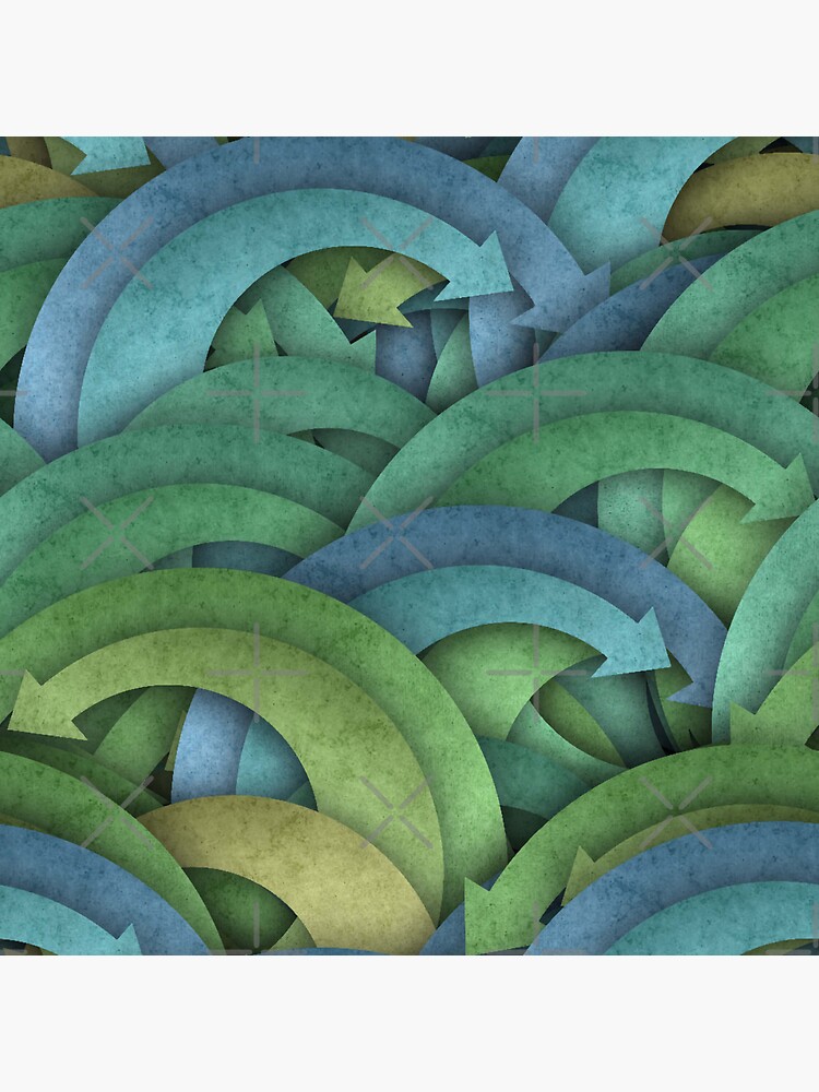 "Fancy patterns" Sticker for Sale by obyano | Redbubble