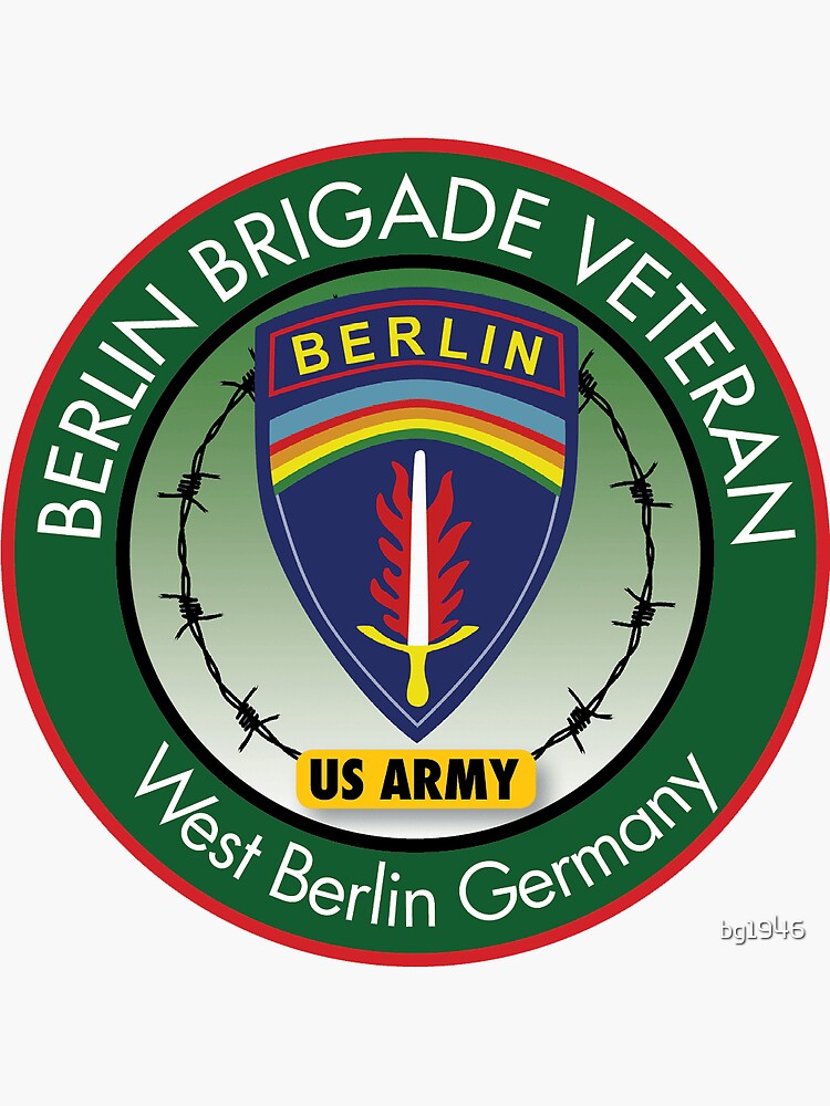 Berlin Brigade Veterans Berlin Brigade Aviation Detachment, Custom