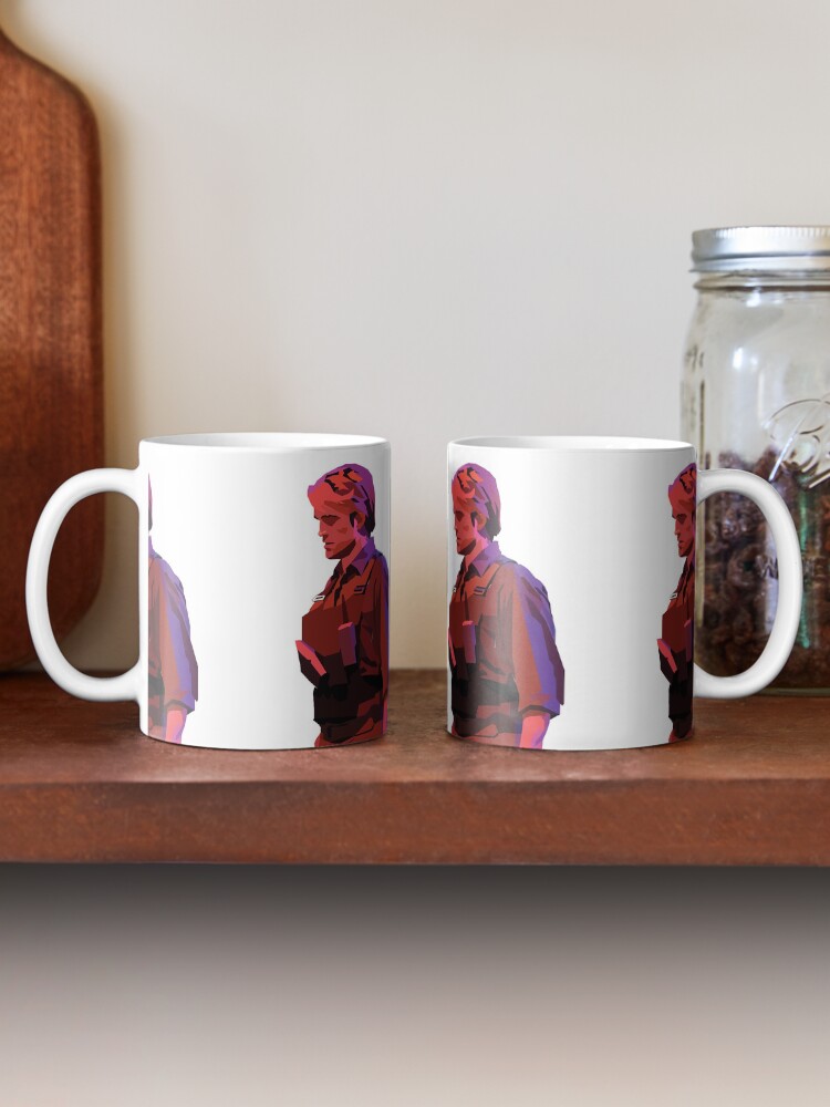"Neil in Red Room/Blue Room in Tenet" Coffee Mug for Sale by egleruta ...