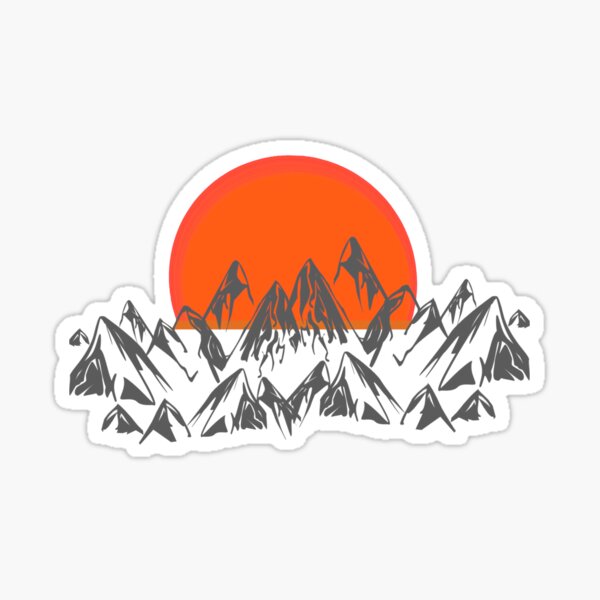 "daybreak with mountains, popular nature designs, great hiking outfits ...