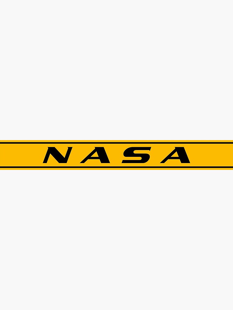 "NASA X-Plane Logo - Original" Art Print by Synthonic | Redbubble
