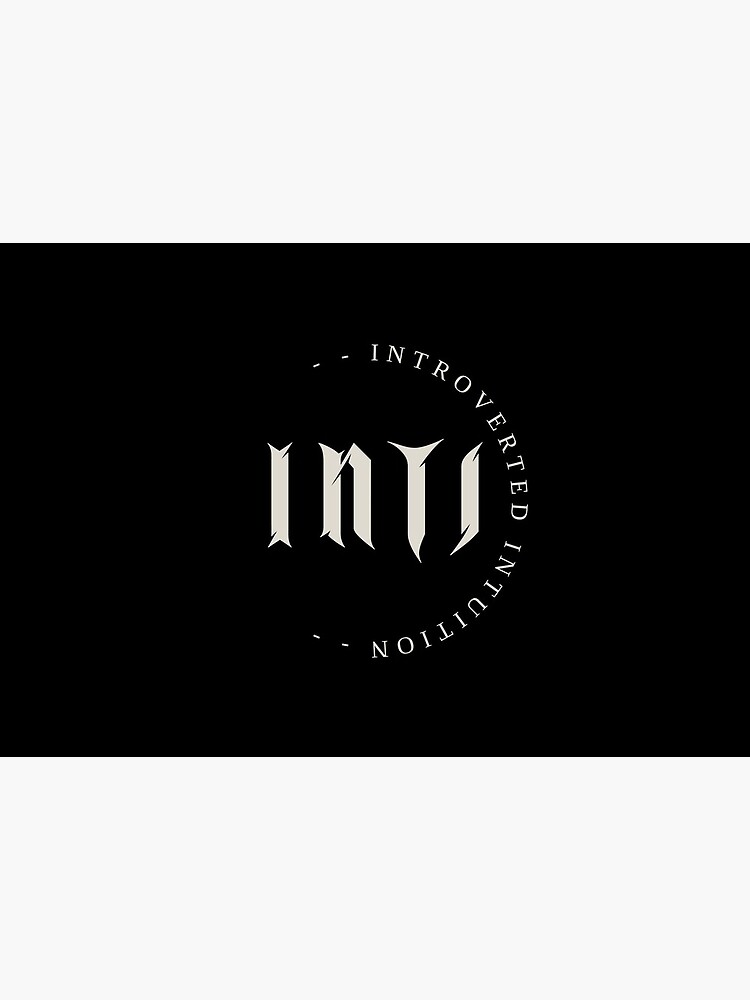 "INTJ Semi-Circle - Mastermind T-Shirt | INTJ Mask | Myers Briggs ...