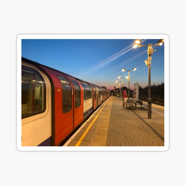 "London Underground" Sticker for Sale by Nazliclaire | Redbubble