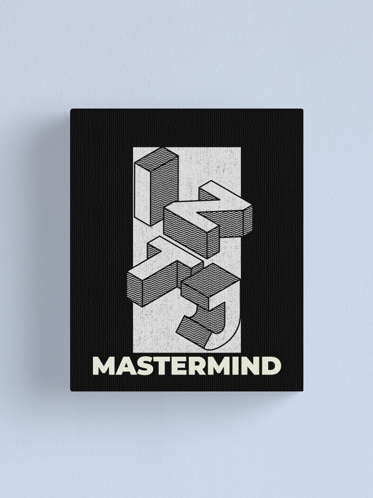 "INTJ Blocks - Mastermind T-Shirt | INTJ Mask | Myers Briggs | Typology ...