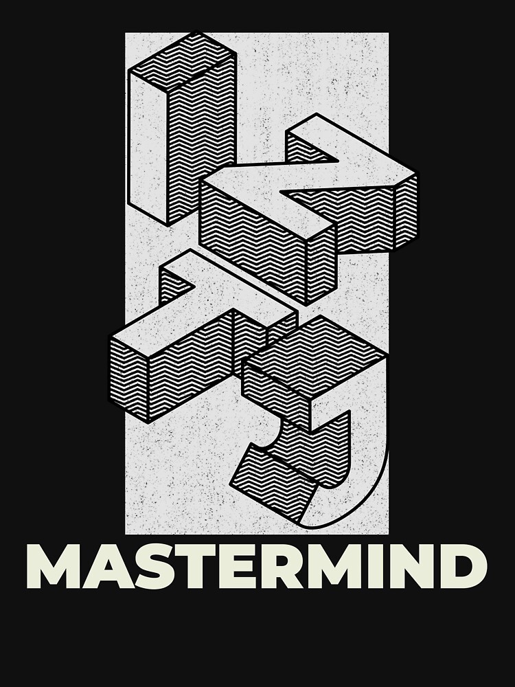 "INTJ Blocks - Mastermind T-Shirt | INTJ Mask | Myers Briggs | Typology ...