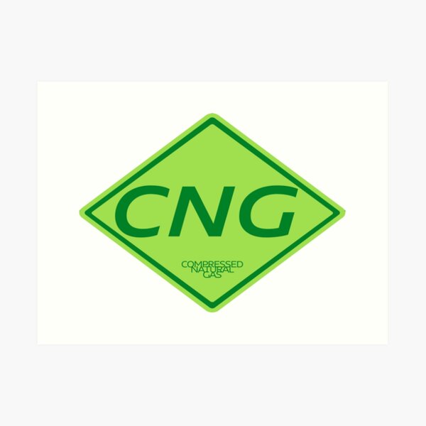 "CNG logo" Art Print by bobdijkers | Redbubble