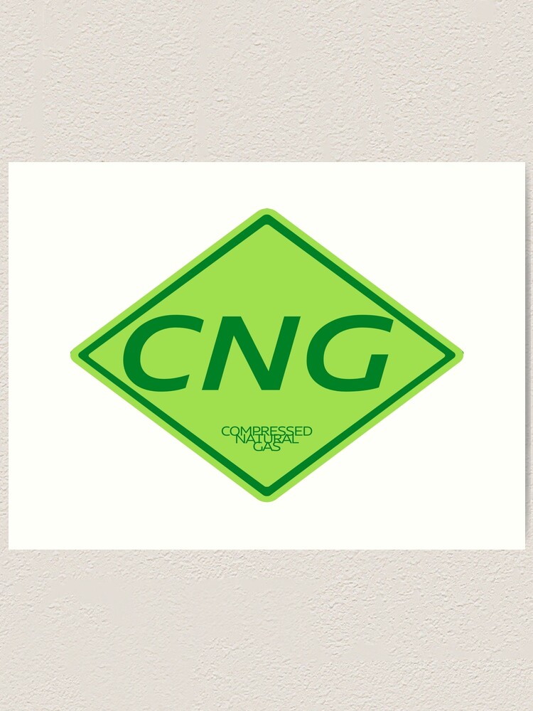 "CNG logo" Art Print by bobdijkers | Redbubble