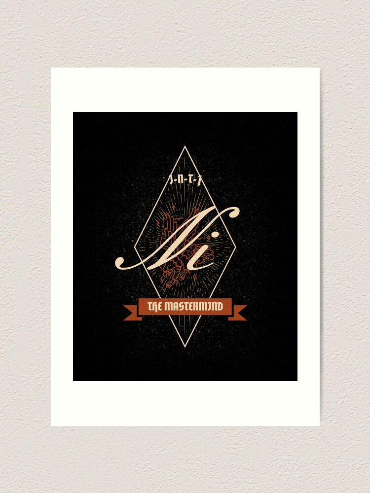 "INTJ Mastermind "Ni" T-Shirt | INTJ Mask | Myers Briggs | Typology ...