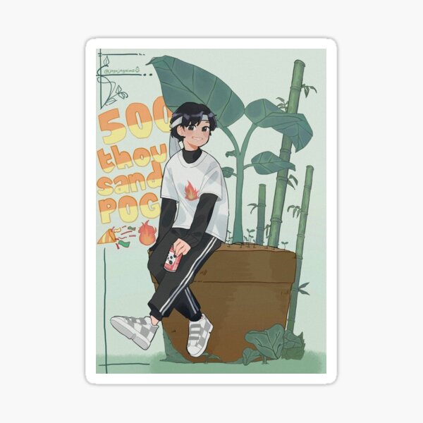 "Sapnap" Sticker by dreamocha | Redbubble