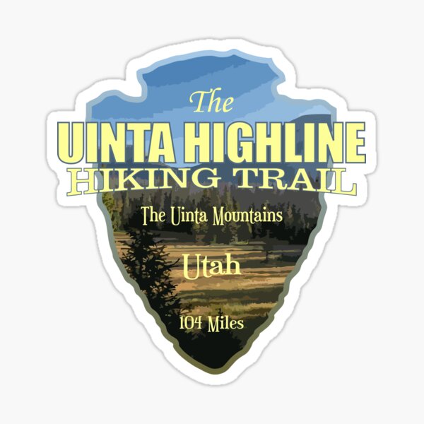 Highline Trail To Granite Chalet Stickers for Sale | Redbubble