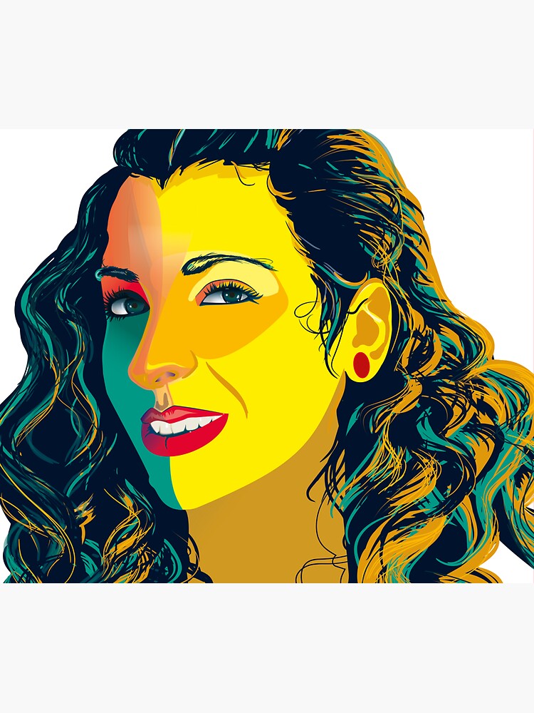 "Self Portrait" Sticker for Sale by MimarDesigns | Redbubble