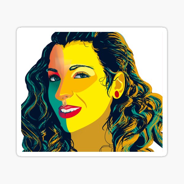 "Self Portrait" Sticker for Sale by MimarDesigns | Redbubble