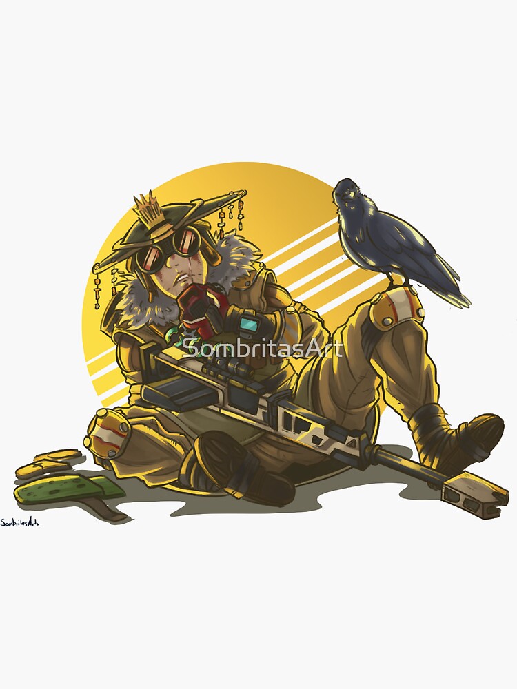 "Missed Shot" Sticker for Sale by SombritasArt | Redbubble