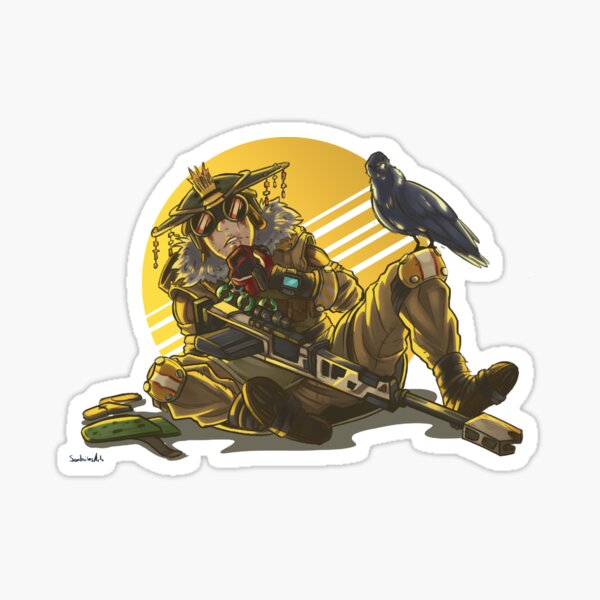 "Missed Shot" Sticker for Sale by SombritasArt | Redbubble