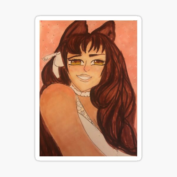 "Atago azur lane" Sticker for Sale by shadowqueen466A | Redbubble