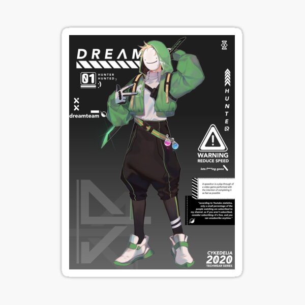"Dream" Sticker for Sale by dreamocha | Redbubble